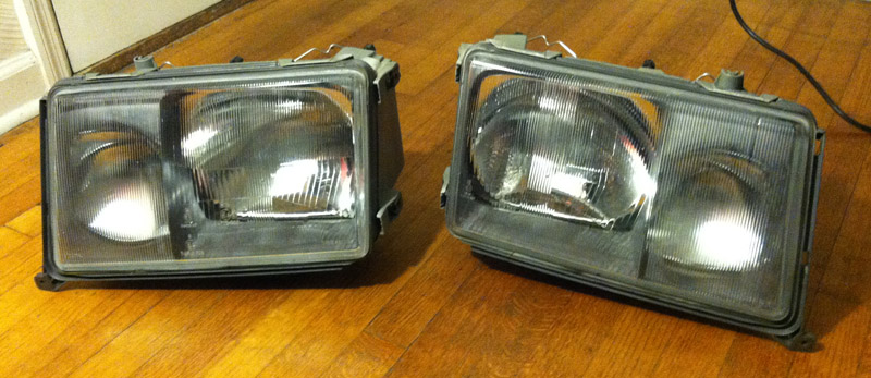 FS: Euro W124 parts (including headlights!) | Mercedes-Benz Forum